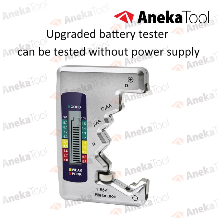 Jual Alat Check Baterai - Battery Tester - Alat Cek Tegangan Baterai ...