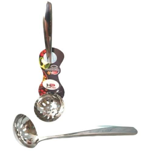 Jual Centong Stainless Steel Tebal Awet Kuat Bolong Lubang Premium ...