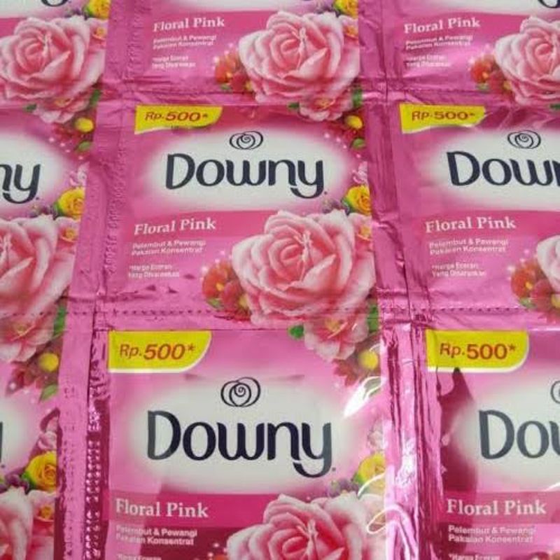 Jual Downy 1000 / 500 an isi 12 Sachet (Kemasan Putus) | Shopee Indonesia