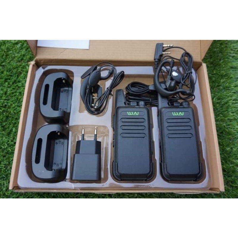 Jual walkie talkie ht handy talkie 1 set | Shopee Indonesia
