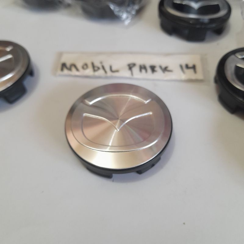 Jual dop roda tutup velg roda MAZDA ukuran 5.4cm | Shopee Indonesia