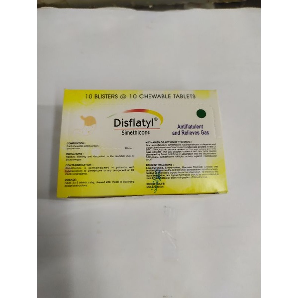 Jual Disflatyl box | Shopee Indonesia