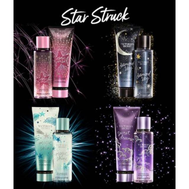 Jual VICTORIA SECRET STAR STRUCK COLLECTION | Shopee Indonesia
