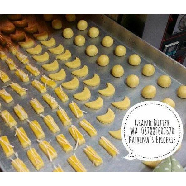 Jual PROMO ENAK Grand Butter (Butter Blending Margarine) Terlaris ...