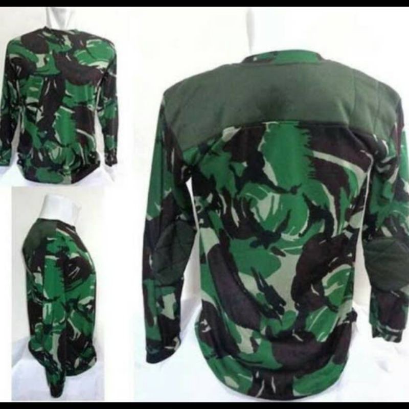 Jual KAOS LORENG LENGAN PANJANG MALVINAS PE BUSA | Shopee Indonesia