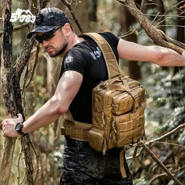 Jual Tas Tactical Army 7303 Tas Tactical Army 7303 Tas Sling Ba Bagpack ...