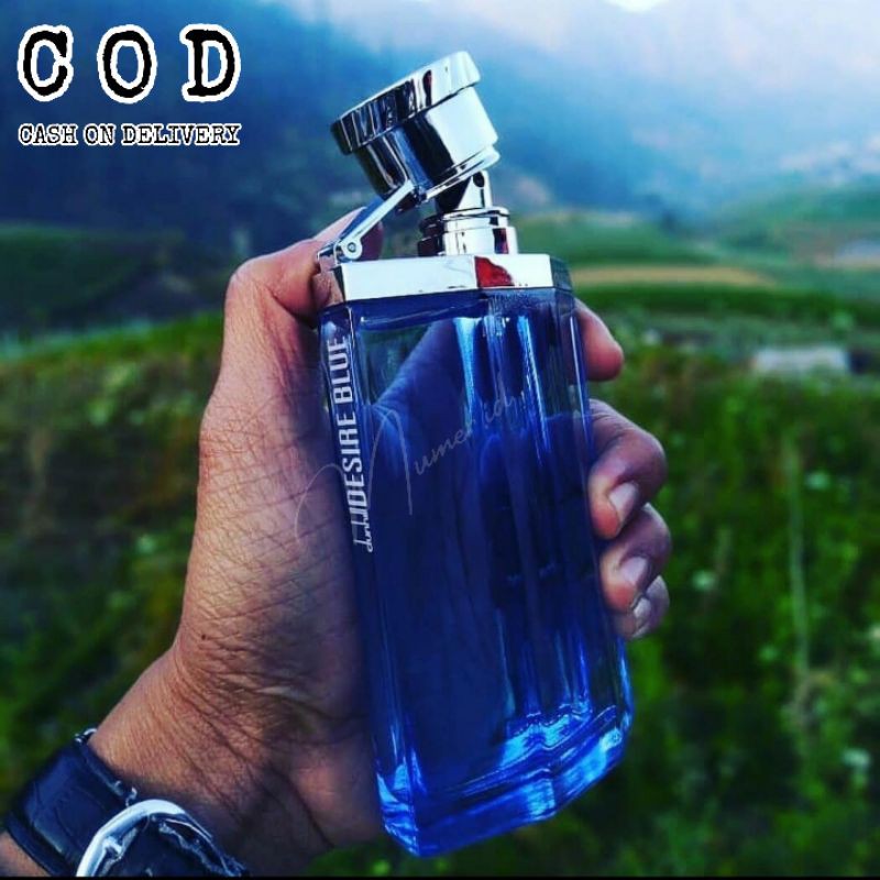 Jual [COD] PARFUM DUNHILL DESIRE BLUE PARFUM PRIA ORIGINAL SINGAPORE ...