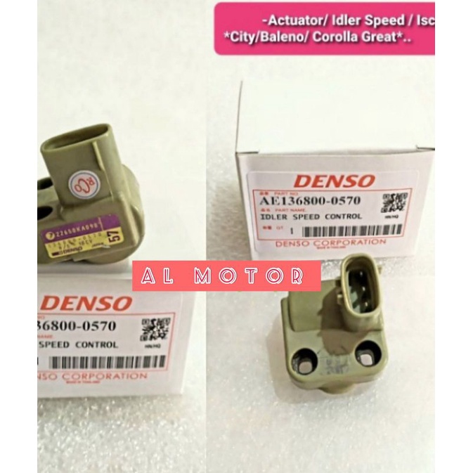 Jual SENSOR ISC IDLE SPEED CONTROL GREAT COROLLA SOLUNA BALENO CITY Z ...
