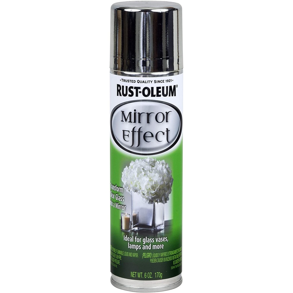Jual Rust-Oleum 267727 Specialty Mirror Spray 6-OunceSilver | Shopee ...