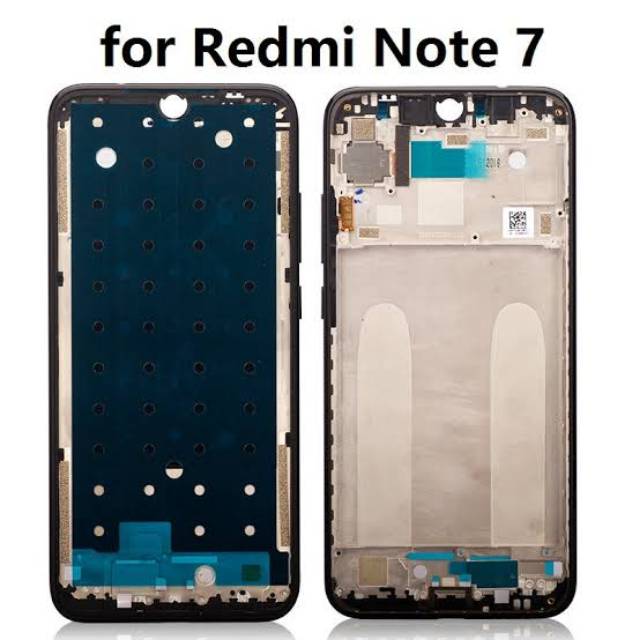 Jual Frame Redmi Note 7 Xiaomi Tulang Casing Bezel Original New ...