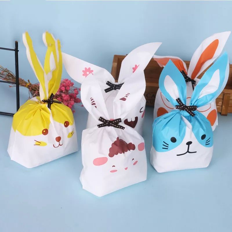 Jual 10pcs (PC25) Plastik Ikat Snack/Bingkisan Uk. Besar | Shopee Indonesia