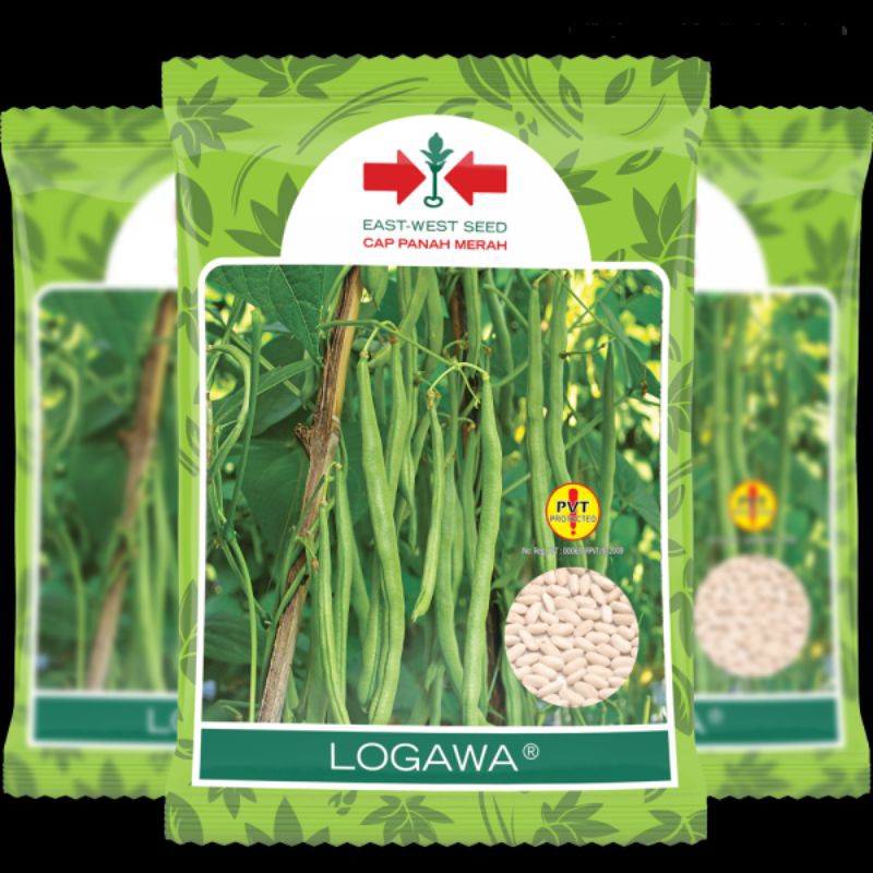Jual Benih Buncis Logawa kemasan 500 Gram - Panah Merah | Shopee Indonesia
