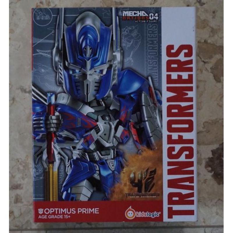 Jual Action Figure Kids Logic Mecha Nations 04 topper Transformers ...