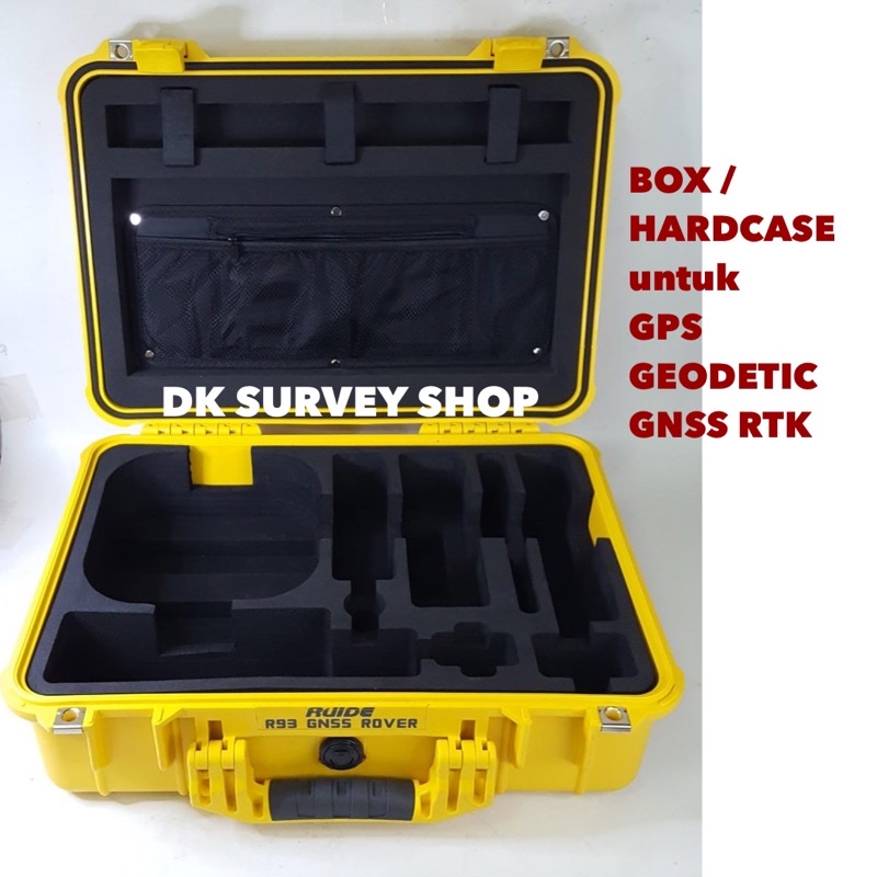 Jual BOX RTK - HARDCASE - HARD CASE - KOTAK TEMPAT untuk GPS GEODETIC ...