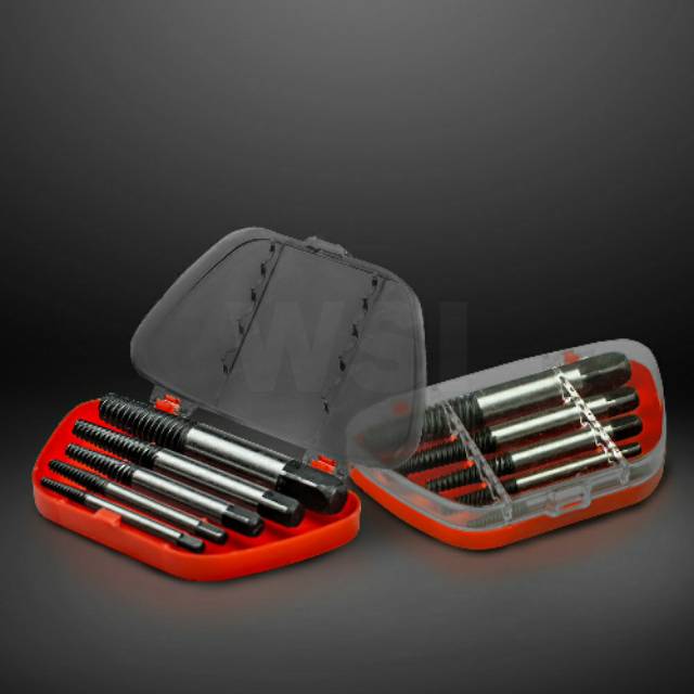Jual Hand Tap Balik Set Screw Extractor Set 5 pcs | Shopee Indonesia