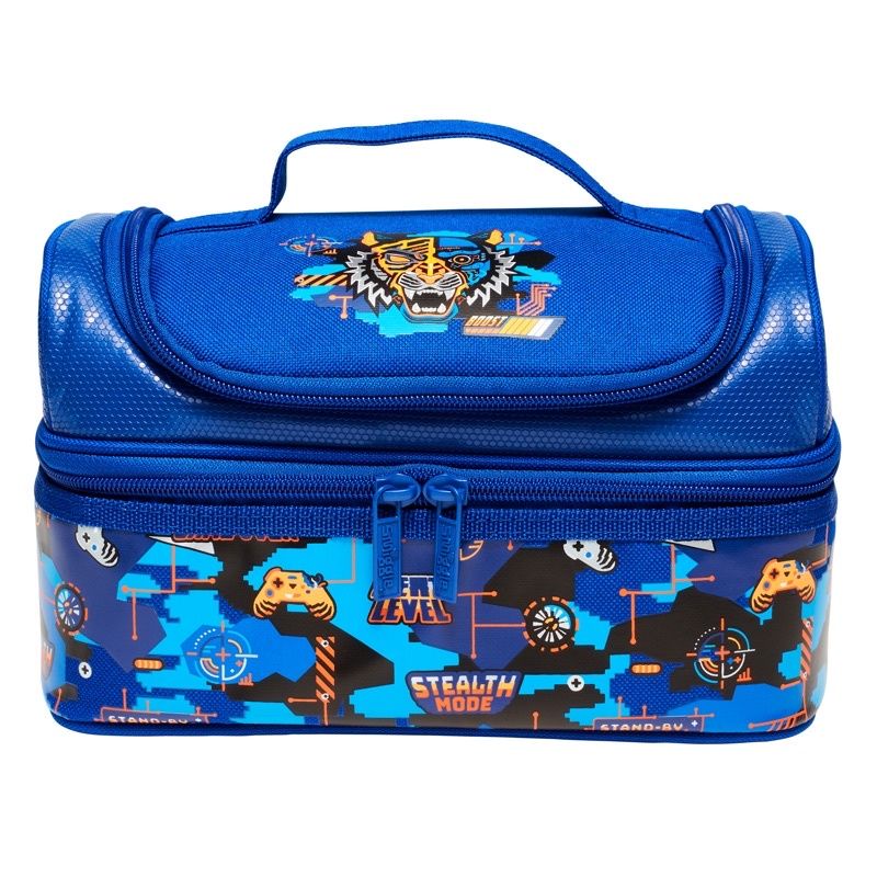 Jual Smiggle Lunch Box / Lunchbox Giggle & Lunch Bag Double Decker Hey ...
