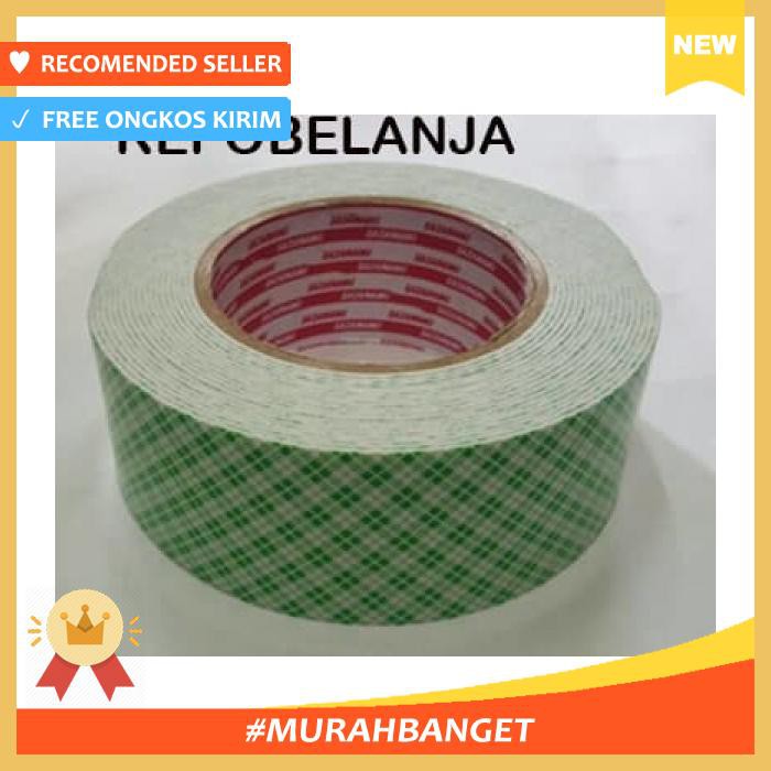 Jual Double Tape Busa 4.8Cm X 6 Meter Sazanami Foam Tape Lakban Isolasi ...