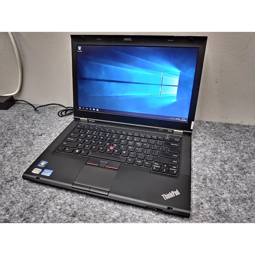 Jual Laptop Lenovo Thinkpad T430 Core i5 Gen3- RAM 4GB - HDD 320GB - Win 10 | Shopee Indonesia