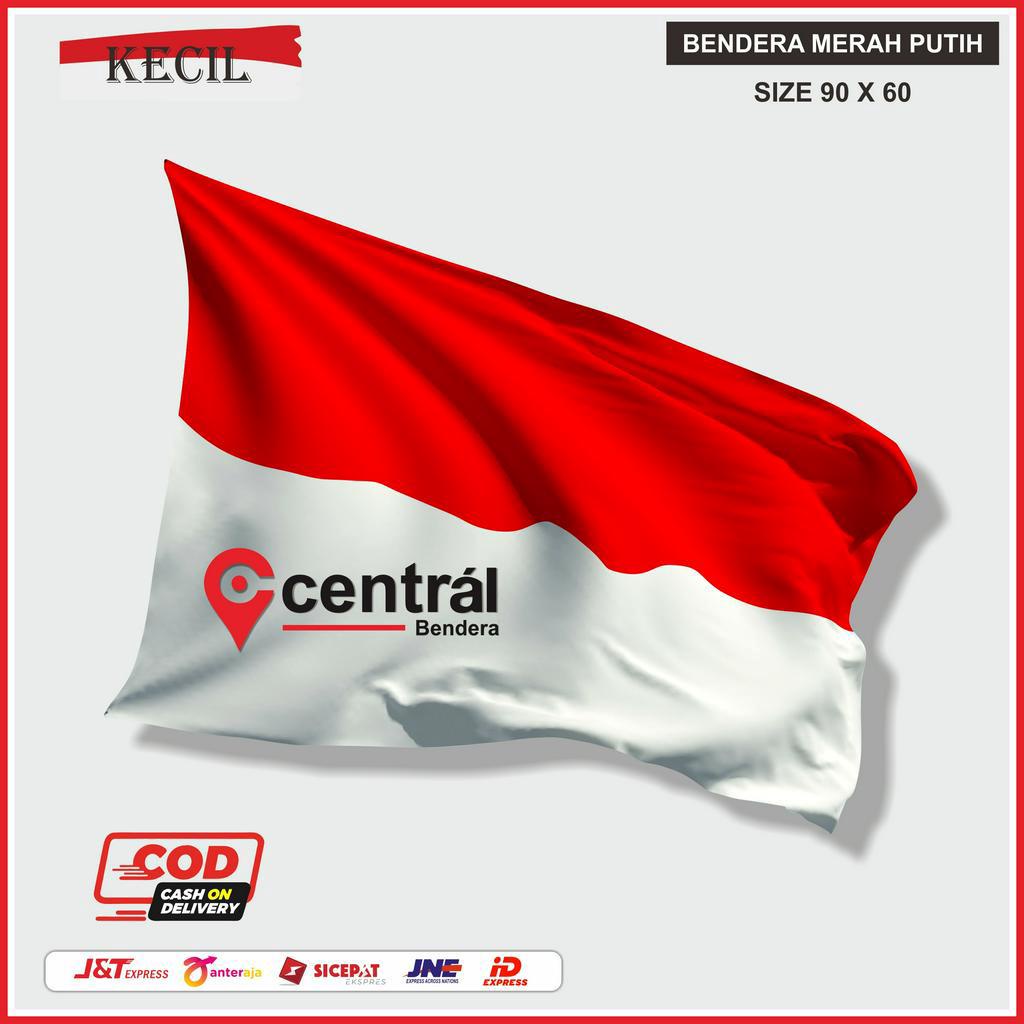 Jual Bendera Merah Putih 90 x 60 Size Kecil | Central Bendera | Shopee ...
