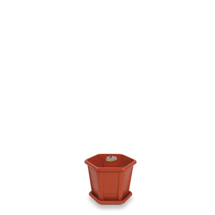 Jual Jual Pot Bunga / Kembang Lantai Vienna Segi Enam 6420 Green Leaf ...