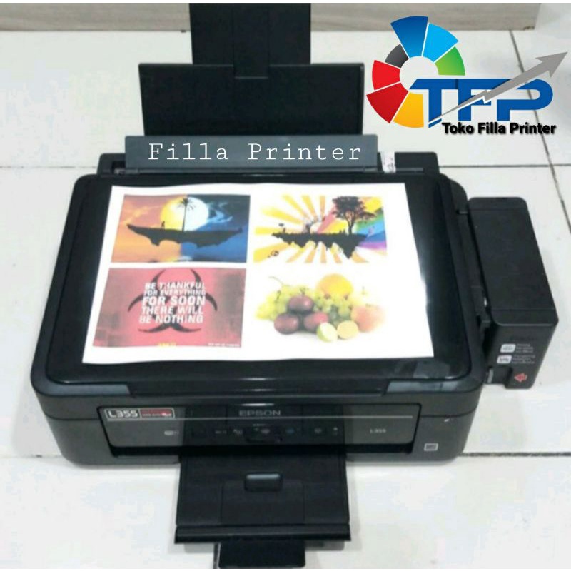 Jual Printer Epson L355 Wifi | Shopee Indonesia