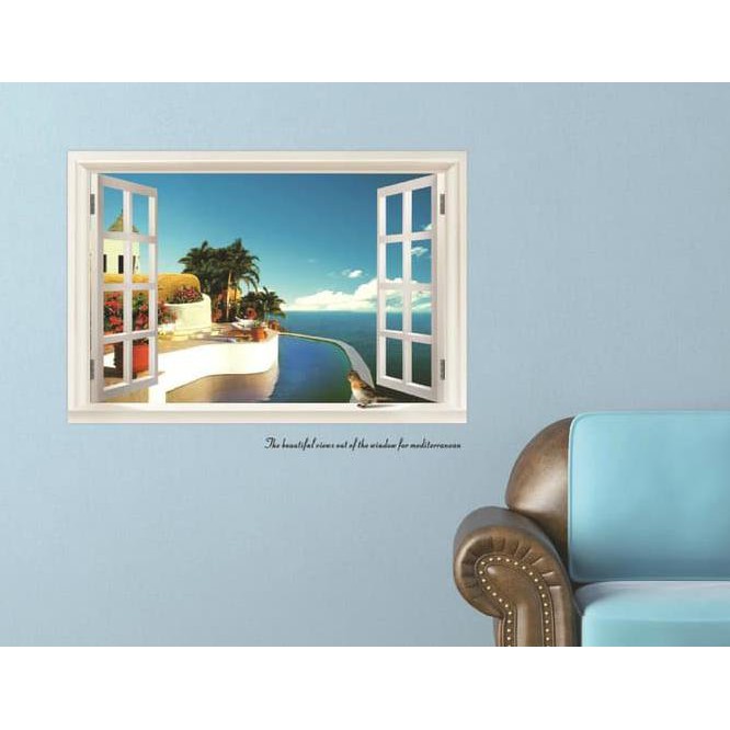 Jual AY822 WALLSTICKER Wall Stiker Dinding / Walpaper Dinding | Sticker ...