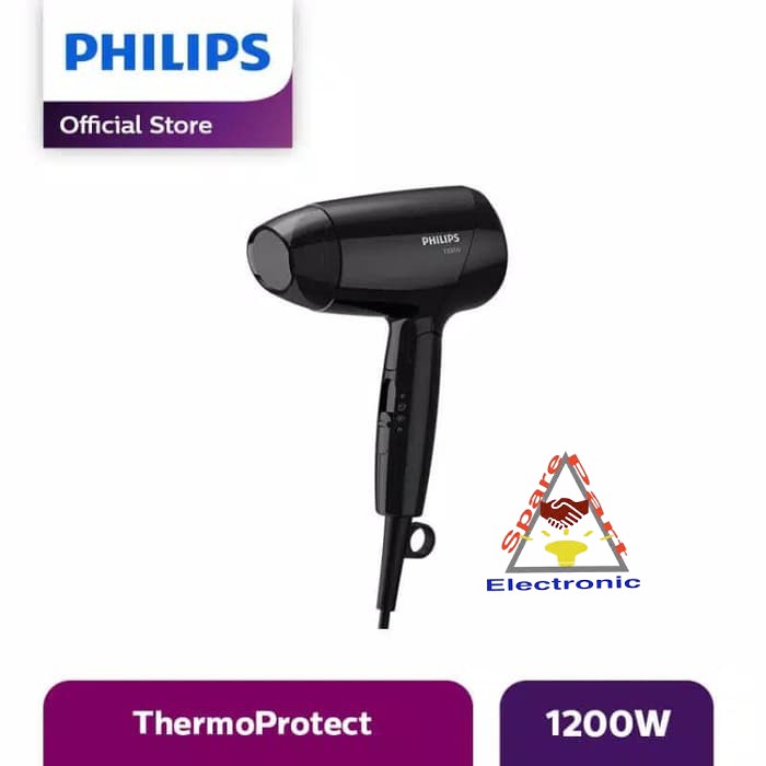 Jual PHILIPS Essential Care BHC010/12 Hair Dryer BHC010 ORIGINAL ...