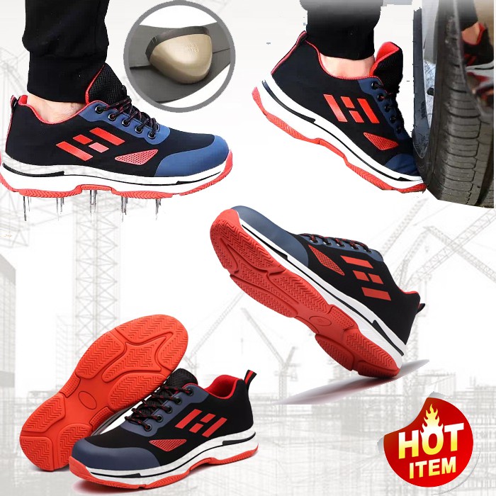 Jual SEPATU SAFETY PRIA IMPORT WILD RED FORTY SNEAKER SAFETY RINGAN ...
