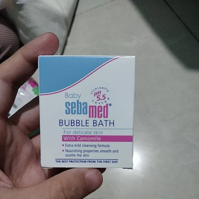 Jual Sebamed bubble bath 25 ml | Shopee Indonesia