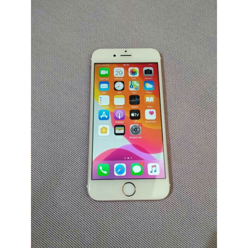 Jual Jual HP Handphone iPhone 6s 64gb Hp Bekas Berkualitas No Minus ...