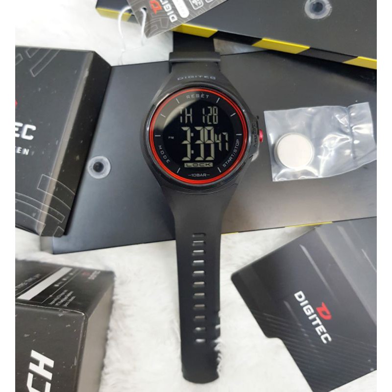 Jual Jam tangan cowok Digitec touchscreen Original DS-8086T 8086 8086T ...