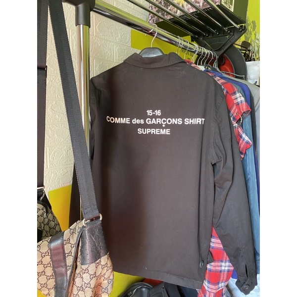 Jual Supreme x CDG Work Jacket 2015 (Preloved) | Shopee Indonesia