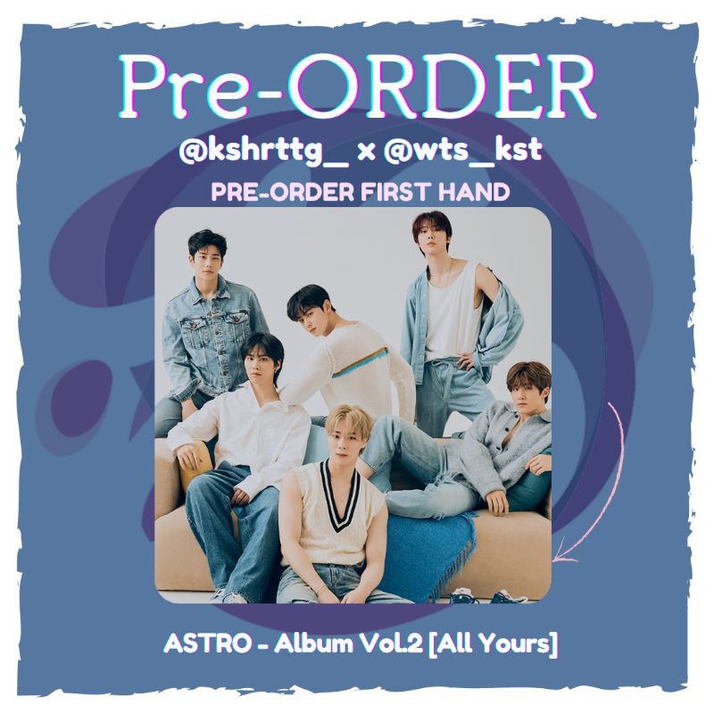 Jual ASTRO - Album Vol.2 [All Yours] | Shopee Indonesia