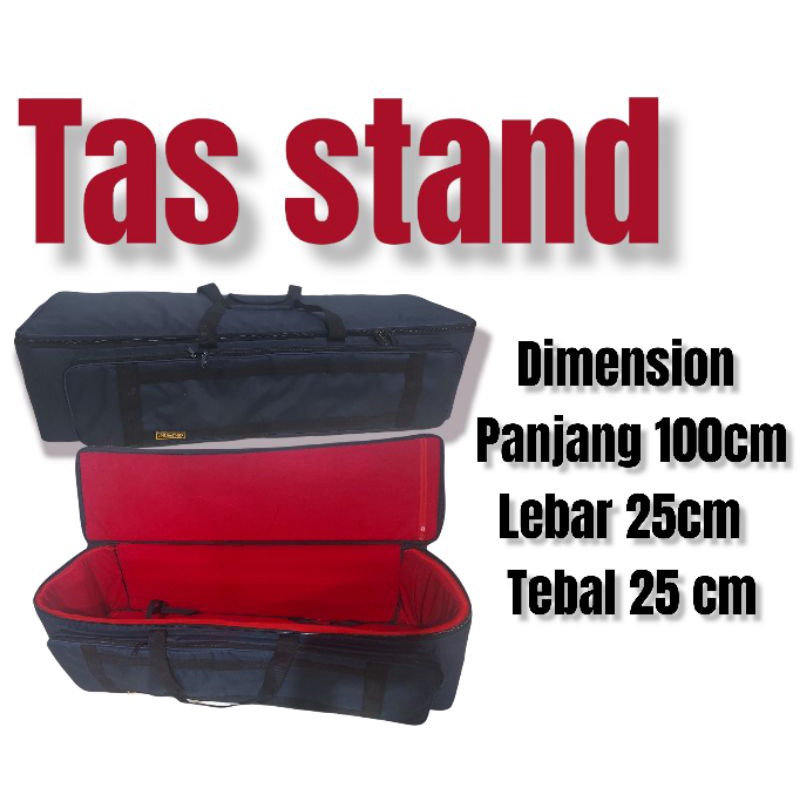 Jual tas stand panjang 100 cm x 25 x 25 cm | Shopee Indonesia