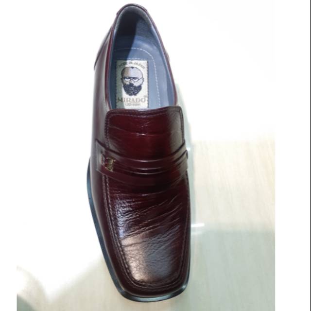 Jual Sepatu Pantofel Mirado CX 101 (ad 2 warna MAROON dan Hitam ...