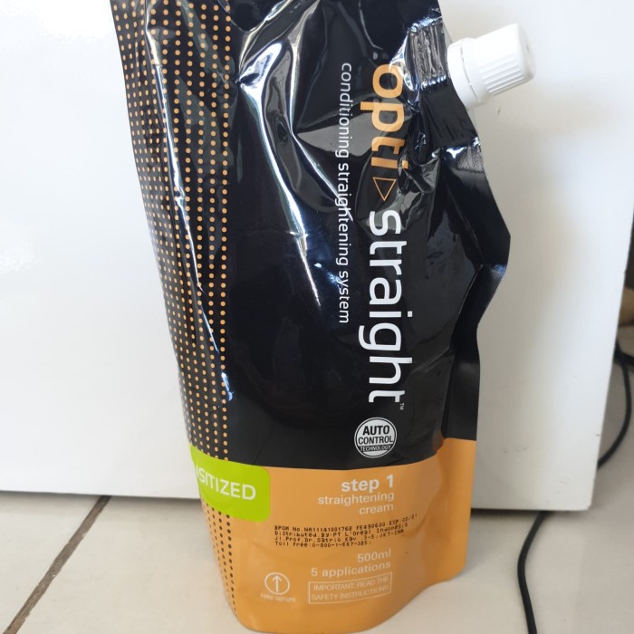 Jual Matrix Opti Straight Step 1 Straightening Cream 500 ml | Shopee ...