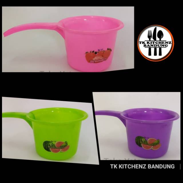 Jual Gayung Plastik Kecil / Gayung Plastik Mini | Shopee Indonesia