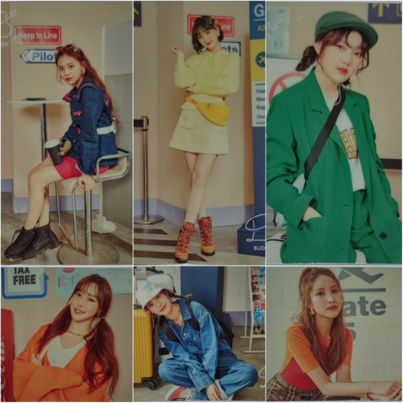 Jual GFRIEND Official Membership 2019 (Carrier Stickers) | Shopee Indonesia