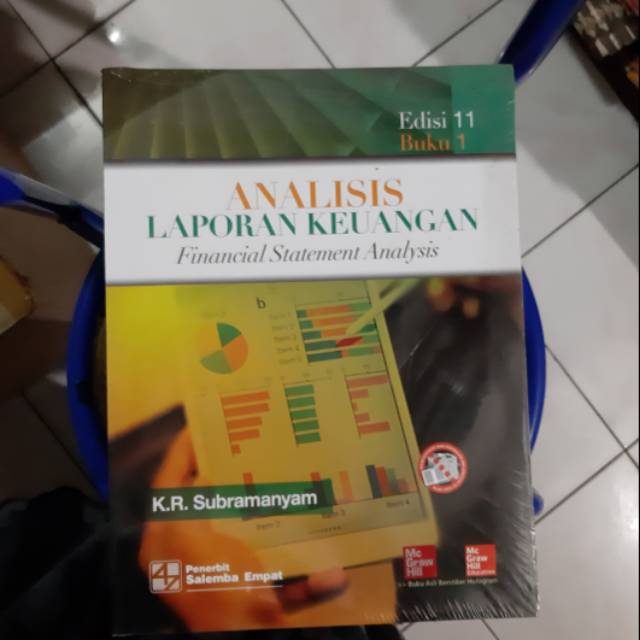 Jual Analisis Laporan Keuangan Edisi 11 Buku 1 - K. R. Subramanyam /SLM ORIGINAL | Shopee Indonesia