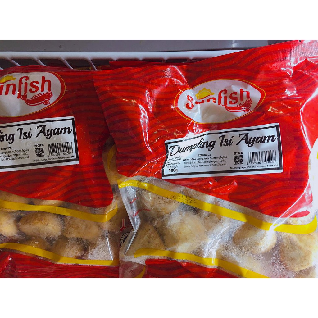 Jual Dumpling Ayam SUNFISH | Isi Ayam | Shopee Indonesia