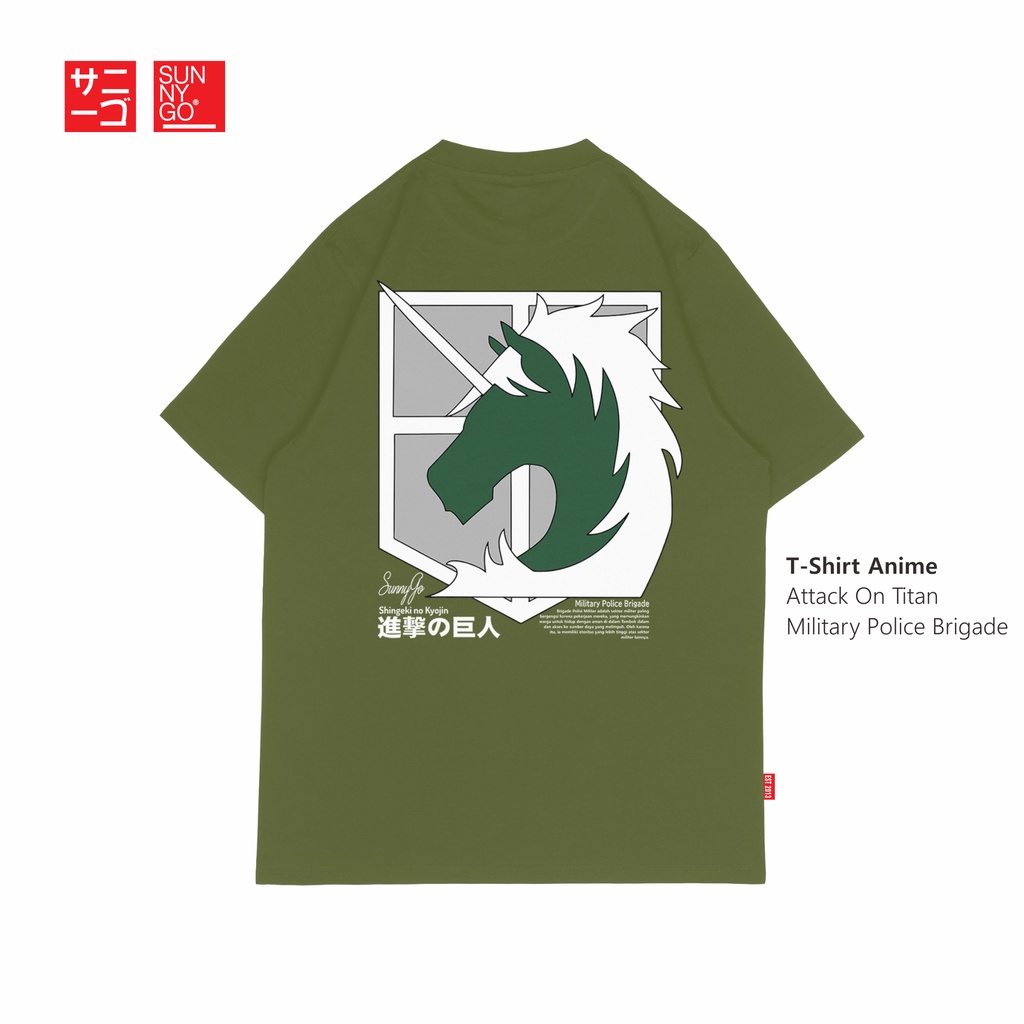 Jual Attack On Titan Shingeki No Kyojin Aot Military Police Brigade ...