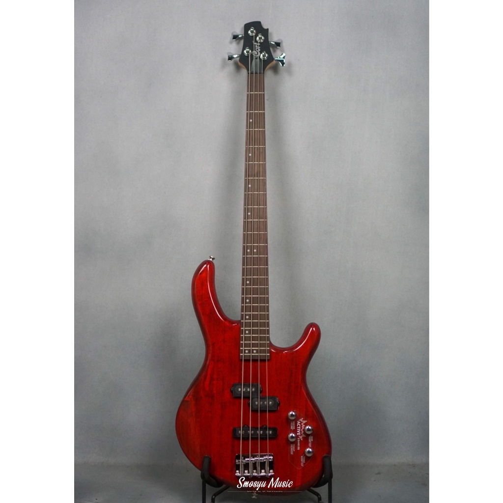 Jual Cort Action 4 Strings Bass Red | Shopee Indonesia