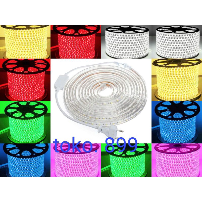 Jual PAKET LAMPU LED STRIP 3M, 5M,7M,8M, 10M, 15M, 20M(Lampu strip ...