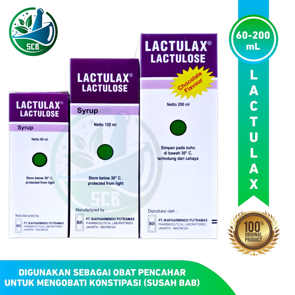 Jual Lactulax Sirup - Syrup Lactulose - Obat Untuk Pencernaan | Shopee ...