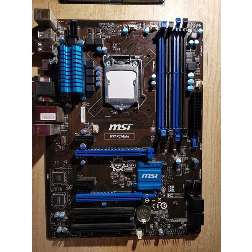 Jual Motherboard Gaming MSI H97 PC Mate LGA 1150 B85 H81 H87 Q87 Z87 ...