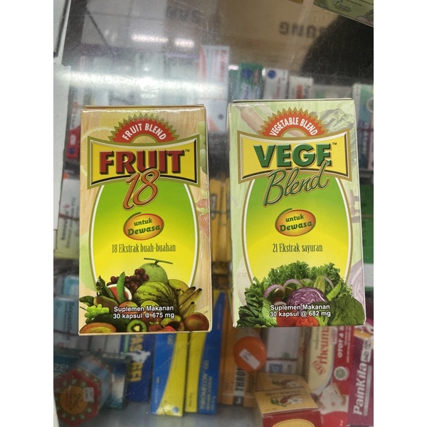 Jual VEGE BLEND & FRUIT 18 DEWASA | Shopee Indonesia