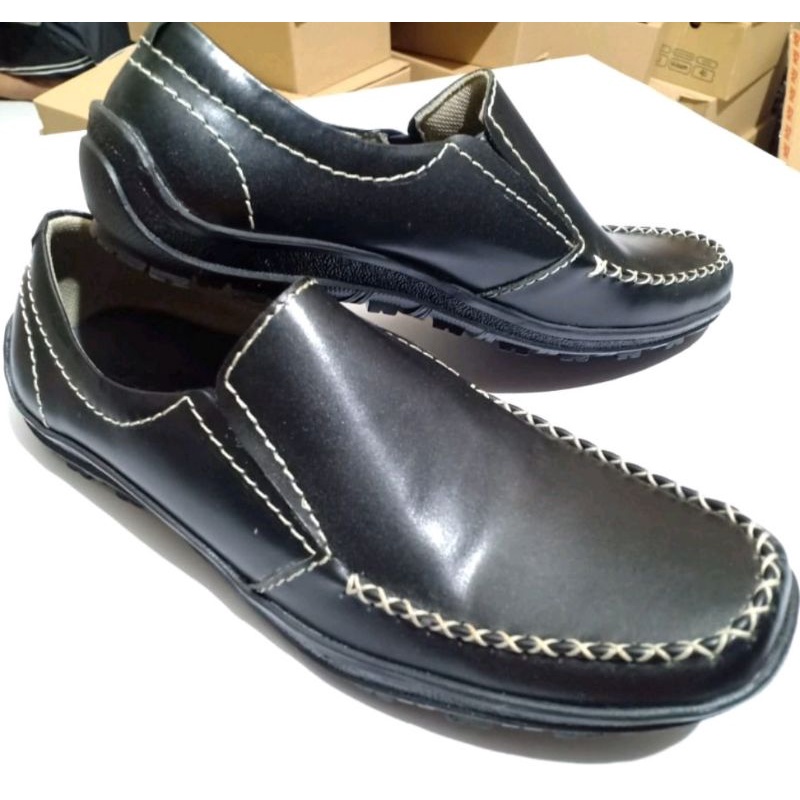 Jual Sepatu formal pria sepatu kerja sepatu kulit kantor asli | Shopee ...