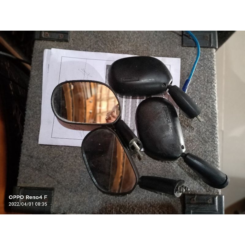 Jual spion ninja rr original fullset karet dan baut ori | Shopee Indonesia