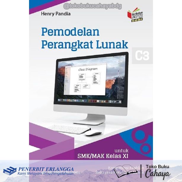 Jual Buku PEMODELAN PERANGKAT LUNAK Keahlian Rekayasa Perangkat Lunak SMK Kelas 11 ERLANGGA ...