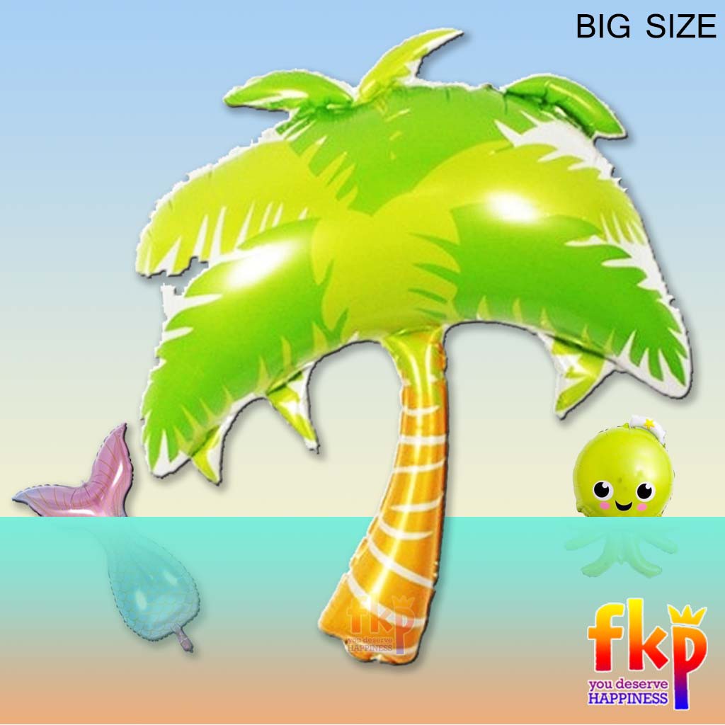 Jual FUN KIDS PARTY - Balon Jumbo Pohon Kelapa / Coconut Tree Foil ...